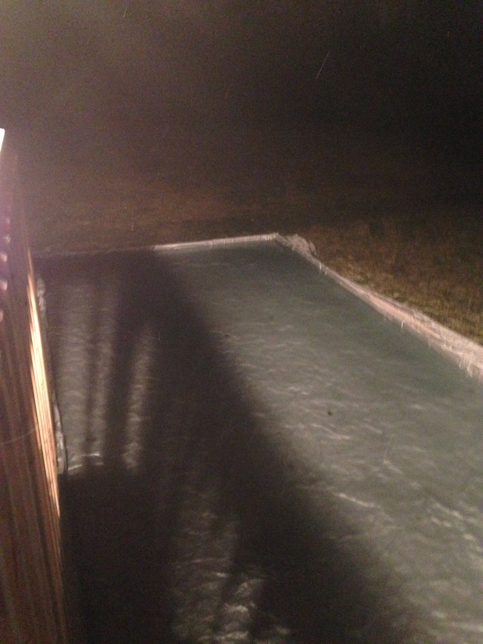 Easy Outdoor Ice Rink DIY Solutions for the Backyard | Low cost DIY