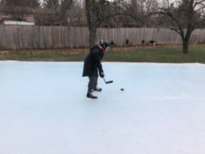 Easy Outdoor Ice Rink DIY Solutions for the Backyard | Low cost DIY