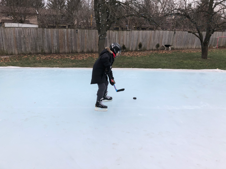 Easy Outdoor Ice Rink DIY Solutions for the Backyard | Low cost DIY