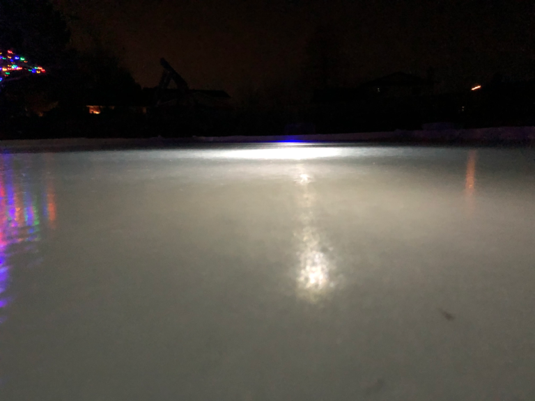 Backyard Ice Rink Lights, that will blow your mind. | Outdoor Rink Lights