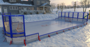 Easy Outdoor Ice Rink DIY Solutions for the Backyard | Low cost DIY
